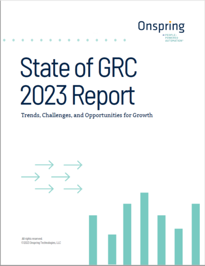 The State of GRC in 2023 | Onspring No-code Automation The State of GRC in 2023 | Onspring No-code Automation