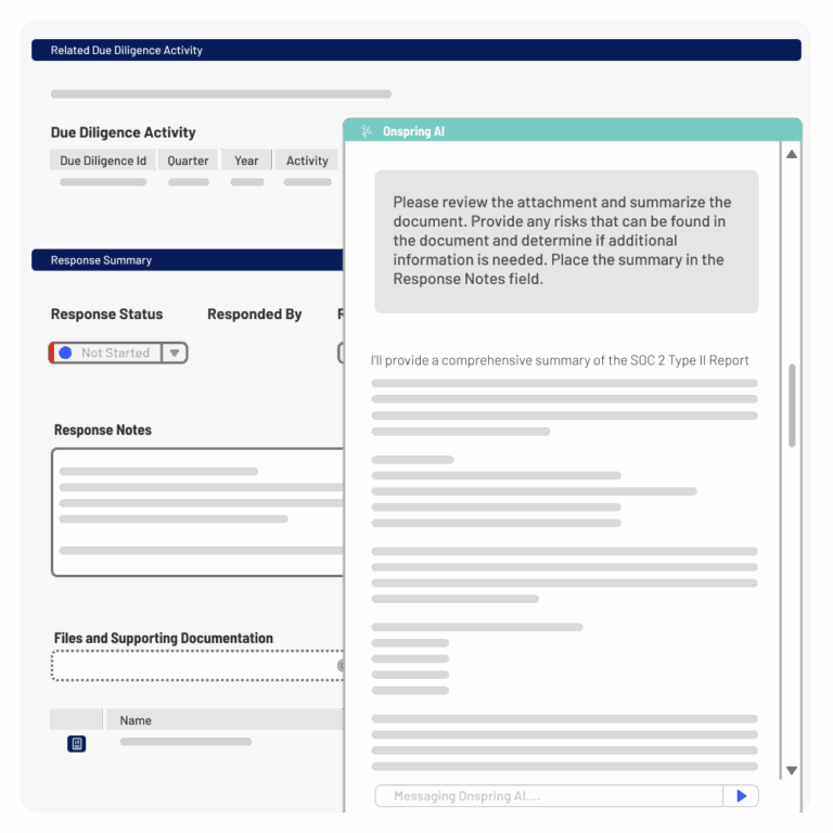Third-Party Risk Management Software - Onspring