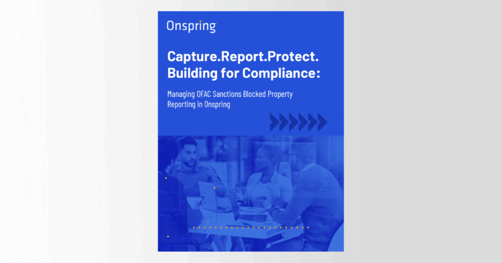 Compliance Management Software | Onspring